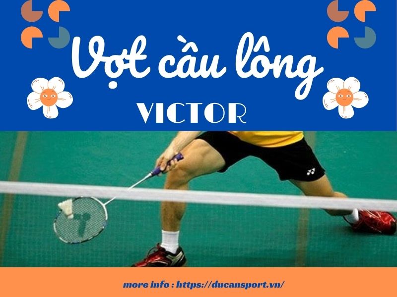 Vợt cầu lông Victor Auraspeed 90S - Đại Lý Cấp 1 Đức An Sport